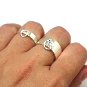 Master Slave Ring of O Couple Ring Set - Bdsm Bondage Slave Jewelry for ...