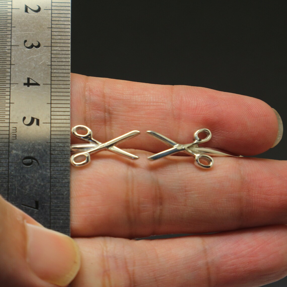 Silver Lesbian Scissors Bracelet Bangle - Graduation Gifts for ...