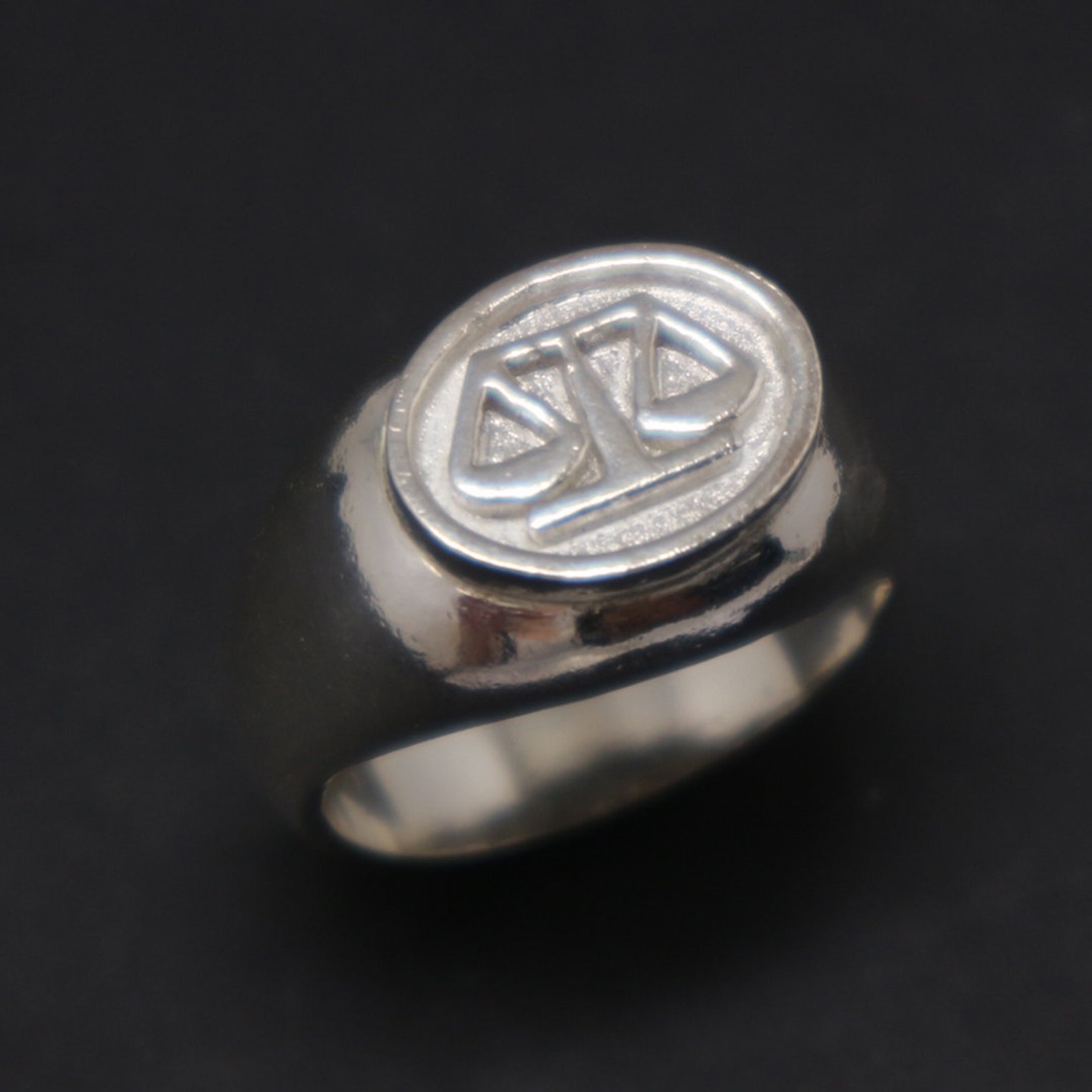 Lawyer Graduation Gift Signet Ring Lawyer Jewelry Law - Etsy