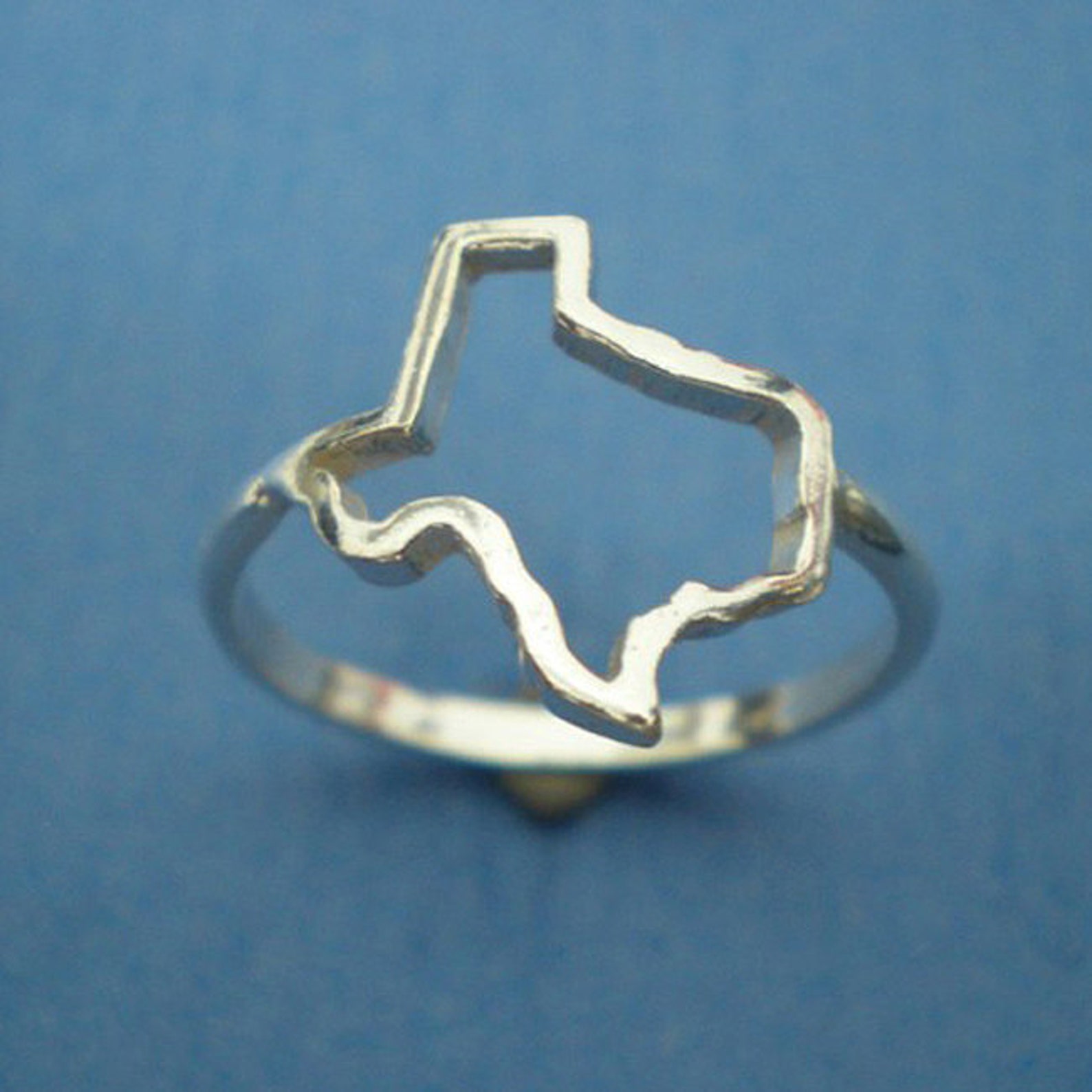 Texas State Ring State Outline Ring United States - Celebrity Inspired ...