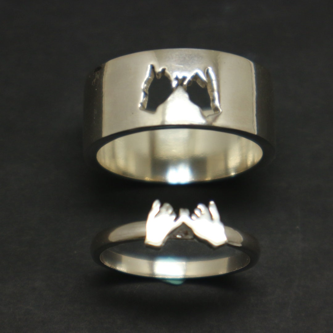 Pinky Promise Matching Promise Ring for Couples - Claim Your ...
