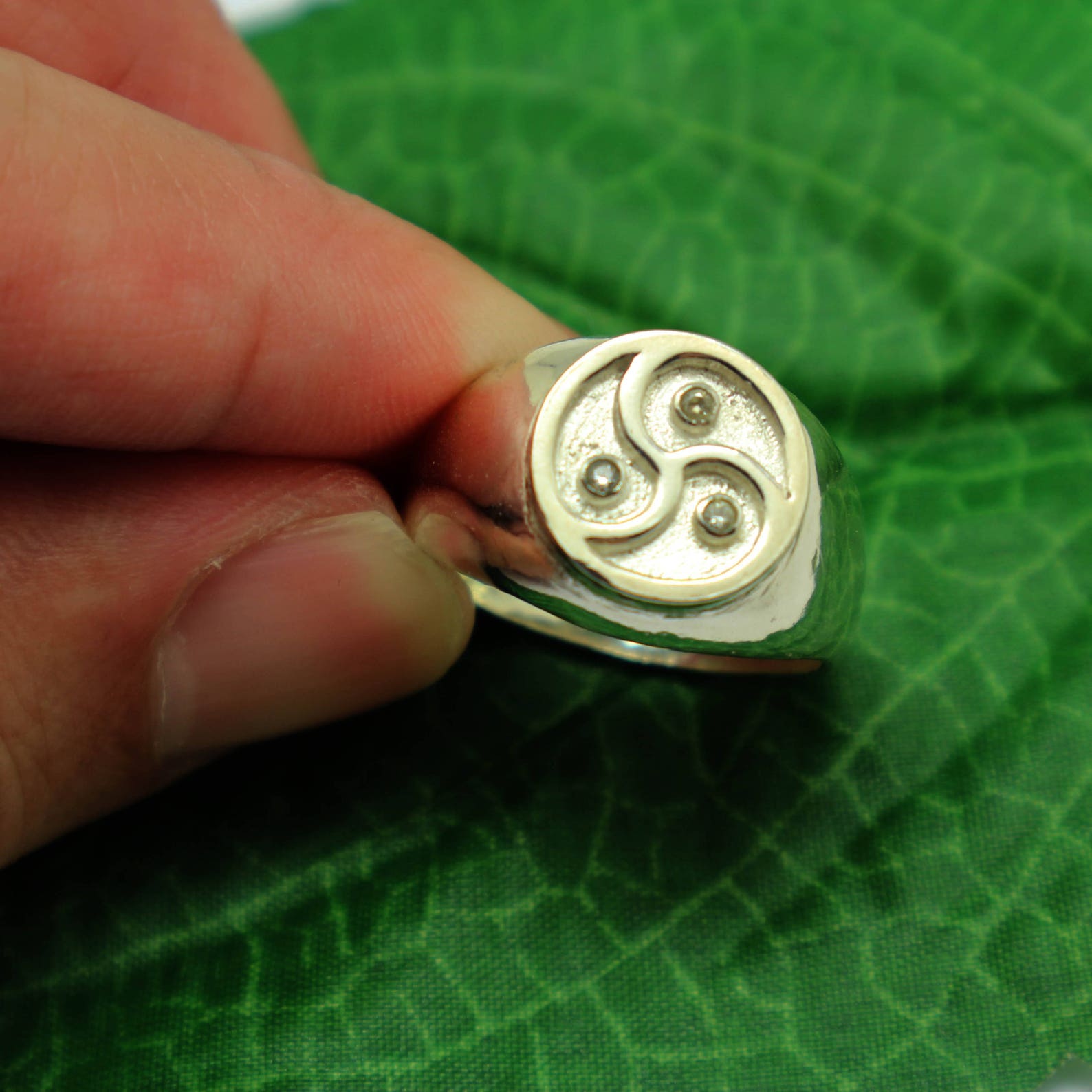 Silver Bdsm Signet Ring for Men Bdsm Jewelry Unisex | Etsy