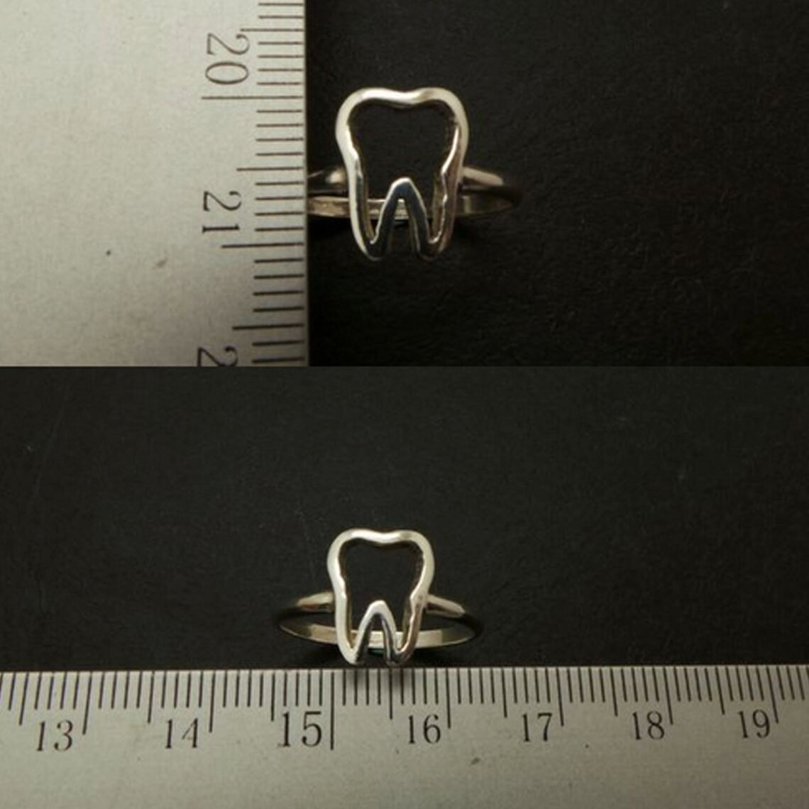 Silver Tooth Ring Tooth Jewelry Teeth Ring Teeth Jewelry - Etsy UK