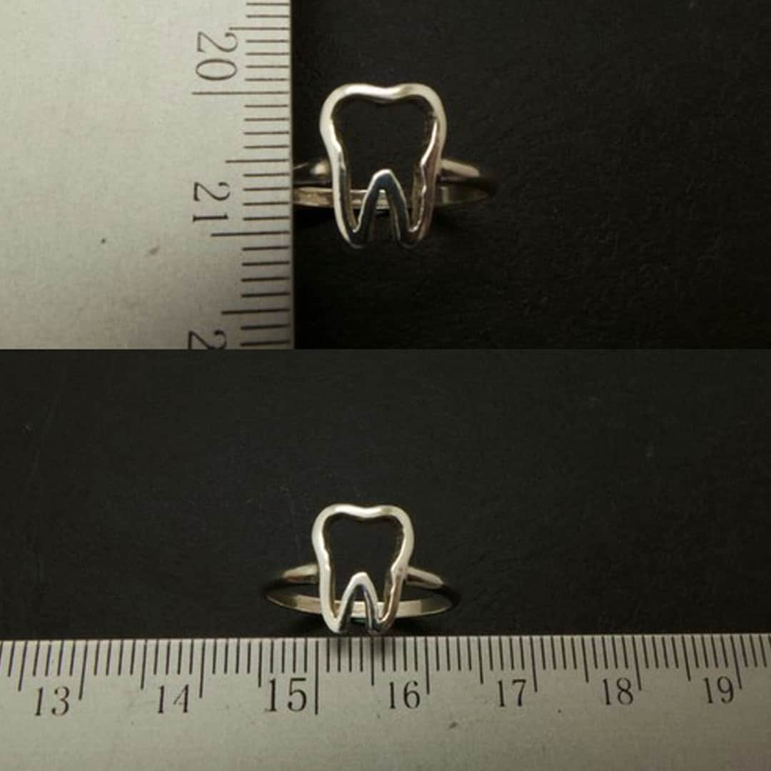 Silver Tooth Ring Tooth Jewelry Teeth Ring Teeth Jewelry - Etsy UK