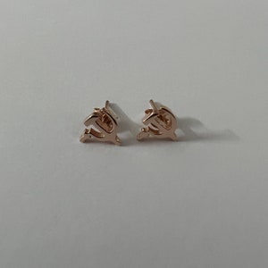 Silver Communist Stud Earrings - Gift for Her, Best Friend, Women, Mom ...