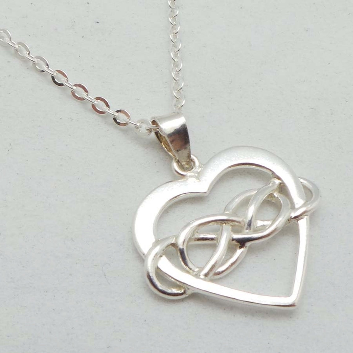 Polyamory Necklace Jewelry Heart Necklace Polyamory Jewelry - Etsy