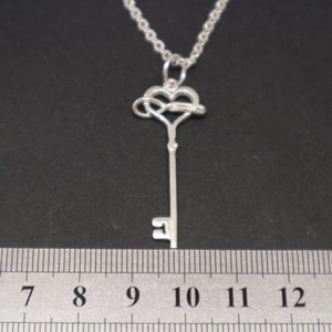 Polyamory Key Necklace for Women - Poly Infinity Heart Jewelry ...