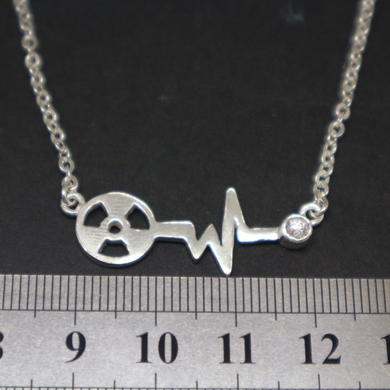 Personalized Radiology Xray Tech Necklace - Radiologic Technologist ...