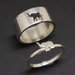 Elephant Ring Couple Ring Promise Ring Elephant Jewelry - Etsy