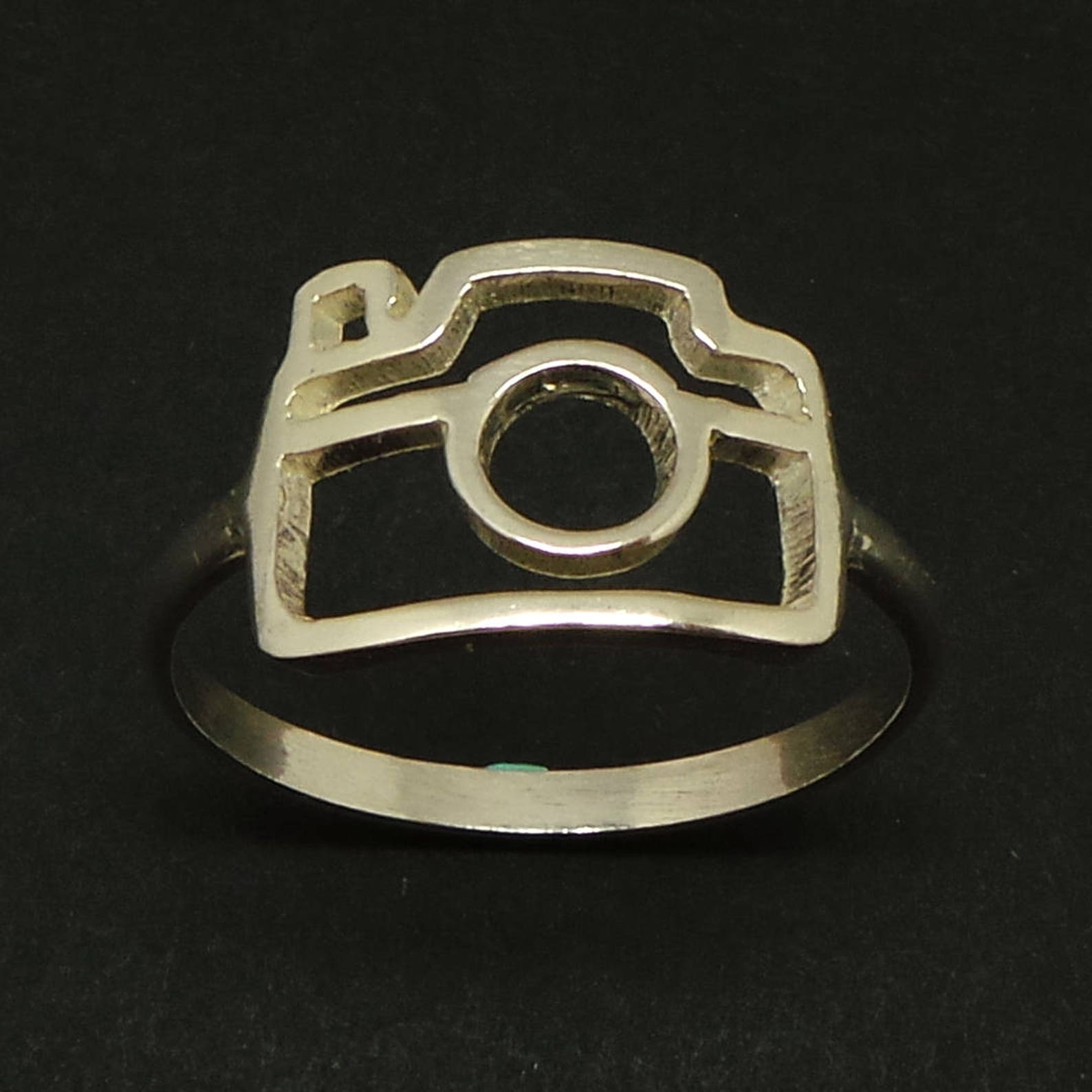 Silver Camera Ring Camera Jewelry Travel Jewelry Travel - Etsy