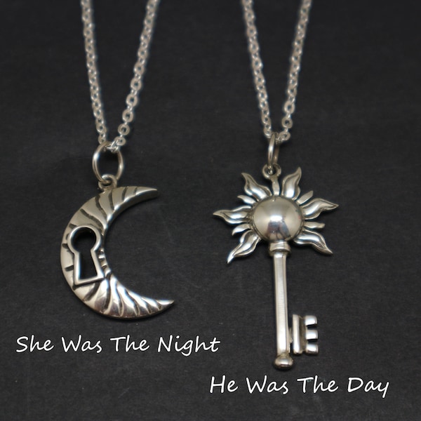Matching Moon Necklace - Etsy
