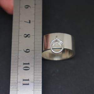 Master Slave Ring of O Couple Ring Set - Bdsm Bondage Slave Jewelry for ...