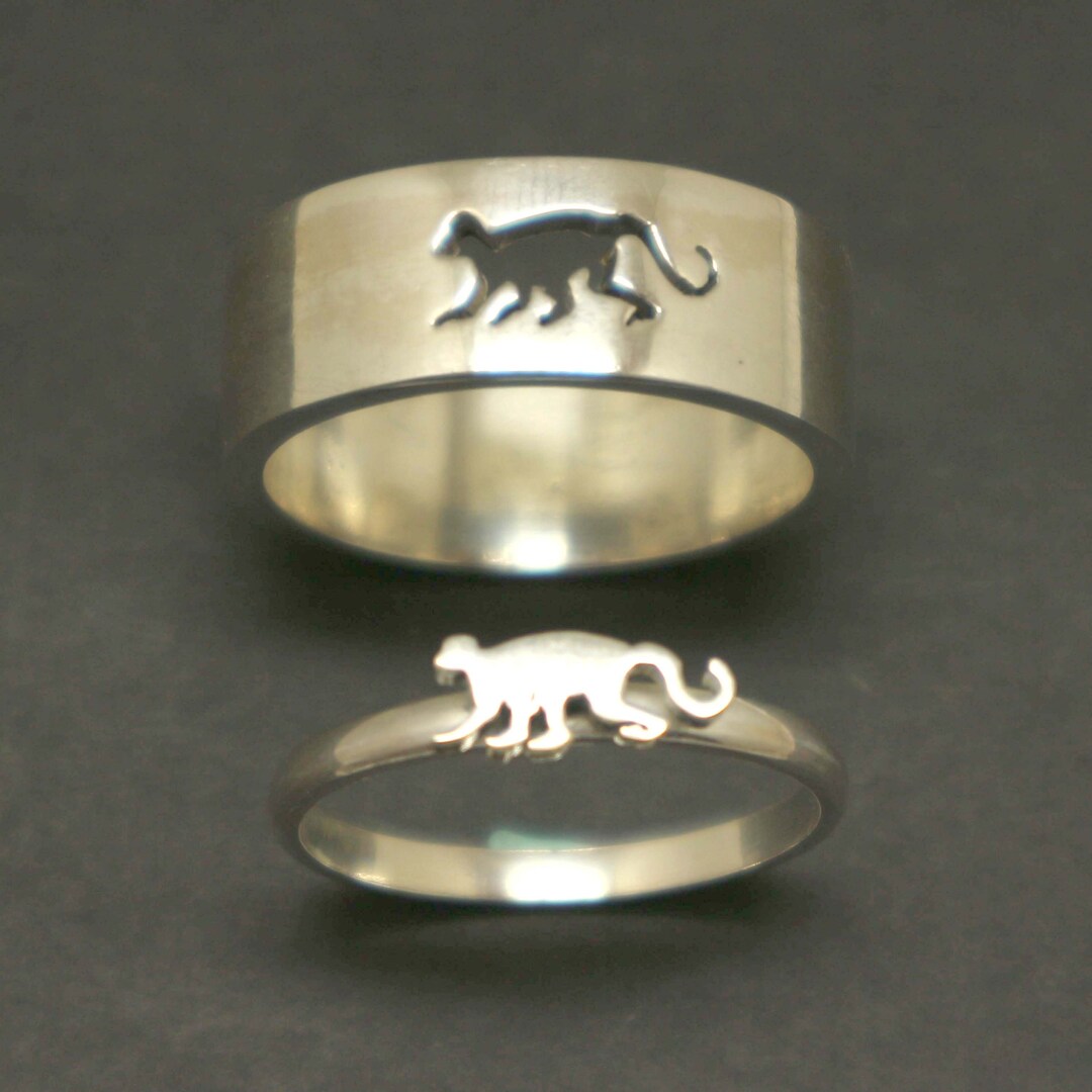 Monkey Matching Promise Ring for Couples - We Help to Inspire Couples ...