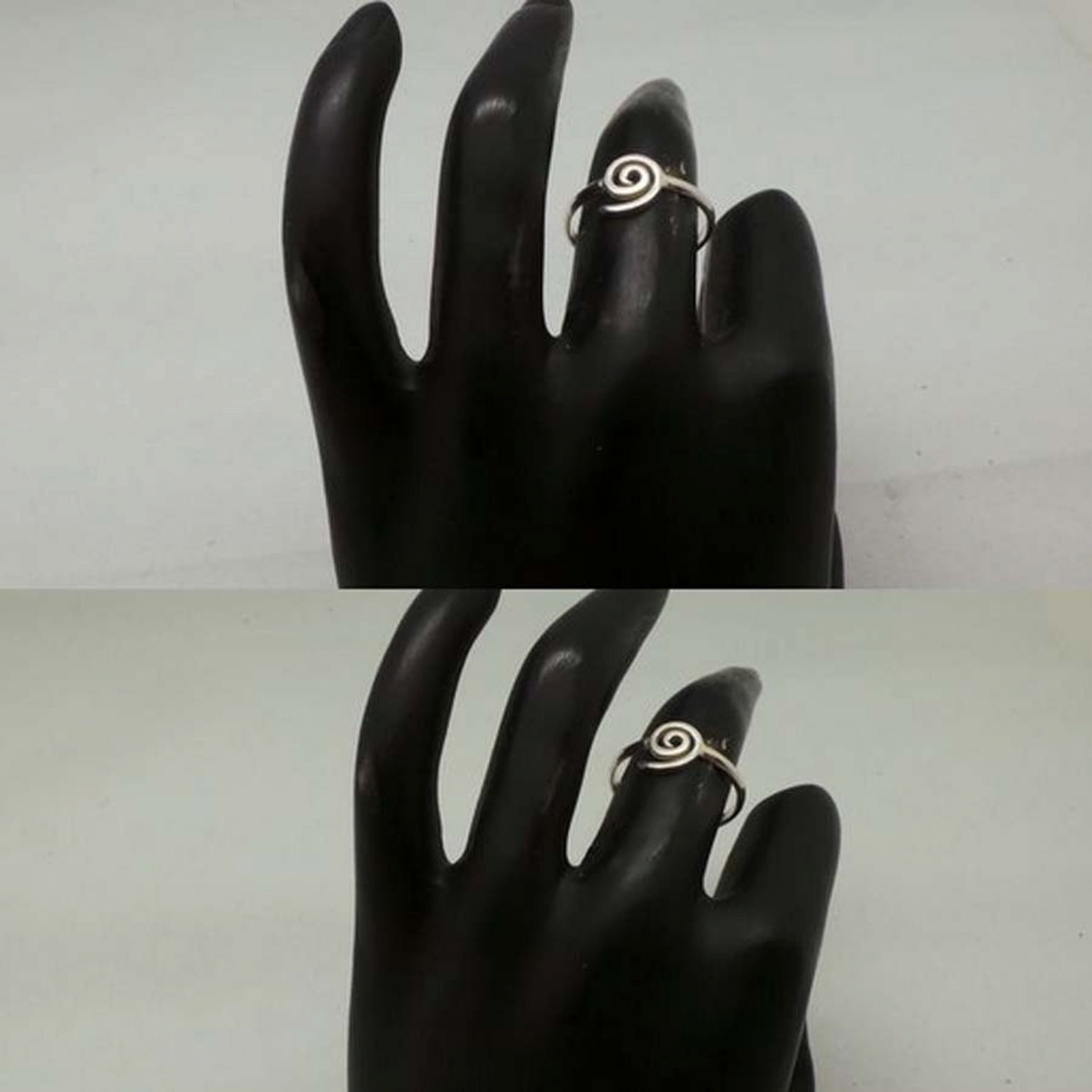 Silver XX Female Chromosome Ring - Science Chemistry Biology DNA Ring ...