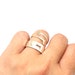 Long Distance Promise Ring for Couple Personalized State to State ...
