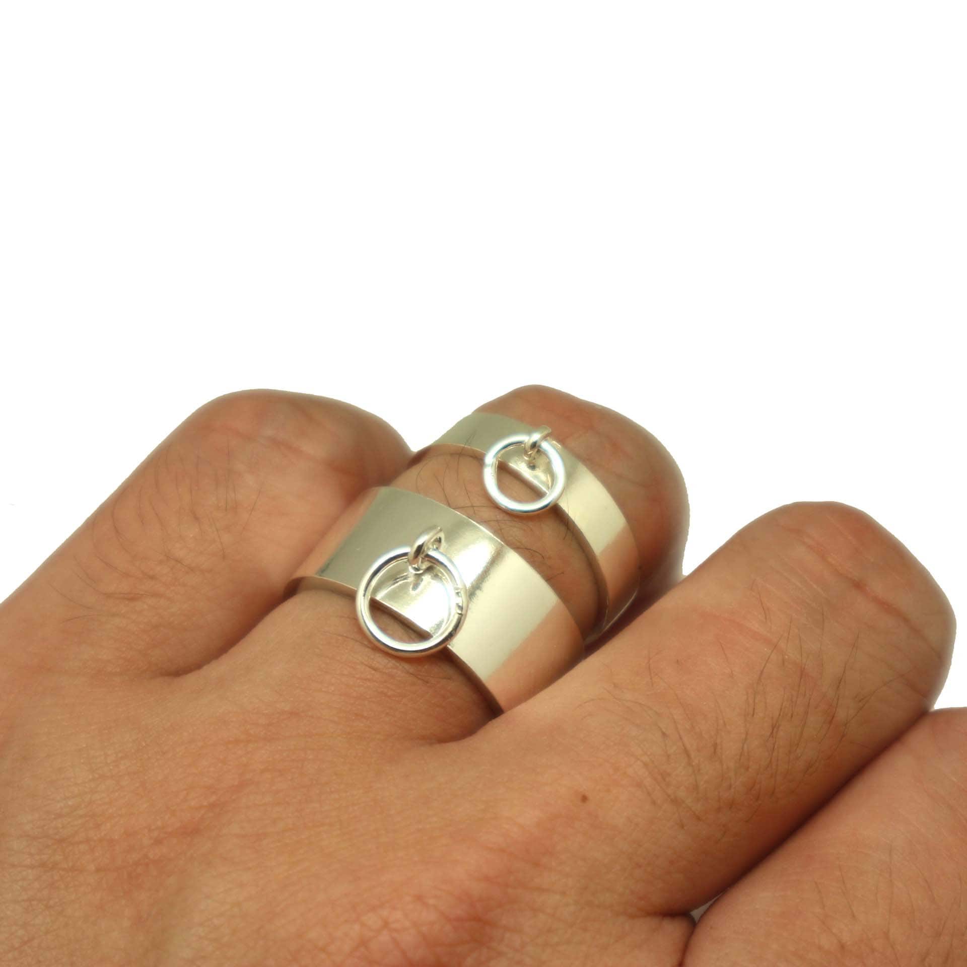 Master Slave Ring of O Couple Ring Set Bdsm Bondage Slave | Etsy