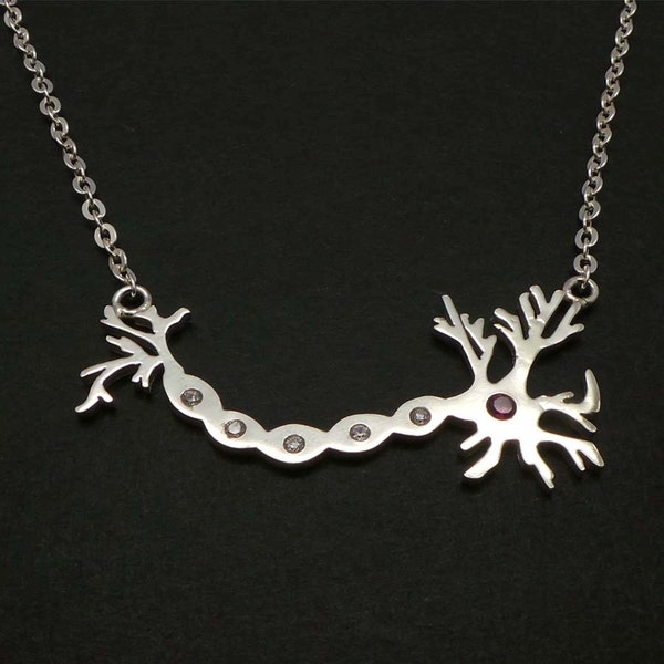 Neuroscience Jewelry - Etsy