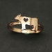 Silver Cow Cattle Ring Cow Jewelry, Animal Ring, Animal Jewelry, Gift ...