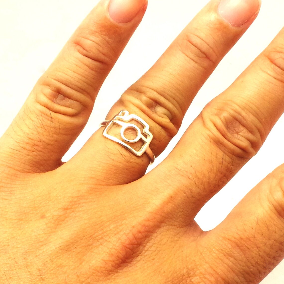 Silver Camera Ring Camera Jewelry Travel Jewelry Travel - Etsy
