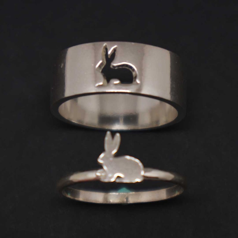 Bunny Ring - Etsy