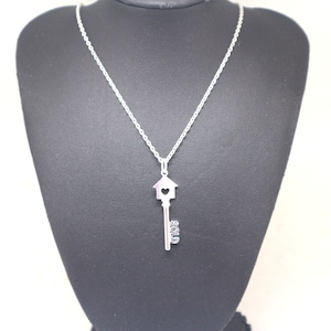 Realtor House Key Necklace for Women - Gifts for Realtor, Real Estate ...