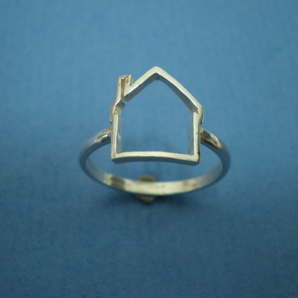 Realtor Home Sweet Home Ring House Jewelry Valentines Day - Etsy