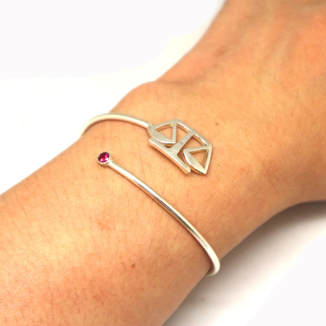 Silver Lawyer Scale of Justice Bracelet - Lawyer Jewelry, Graduation ...