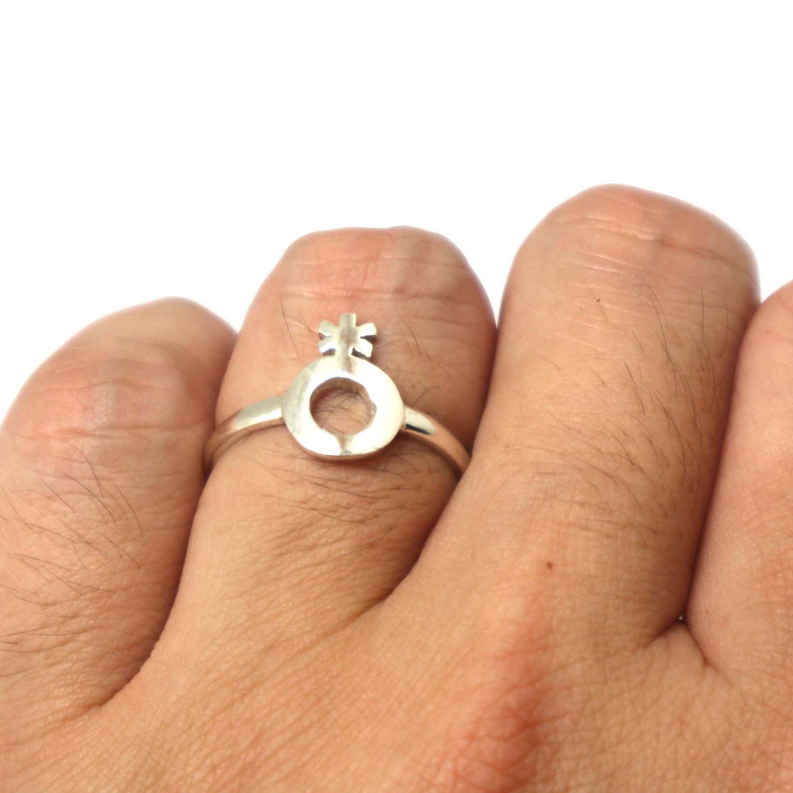 Queer Pride Transgender Ring Lgbtq Trans Gay Lesbian - Etsy