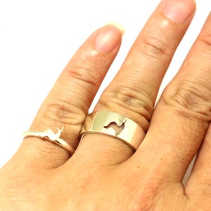 Snail Matching Promise Ring for Couples - Animal Jewelry, Anniversary ...