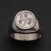 Silver Bdsm Signet Ring for Men Bdsm Jewelry, Unisex, Submissive Ring ...