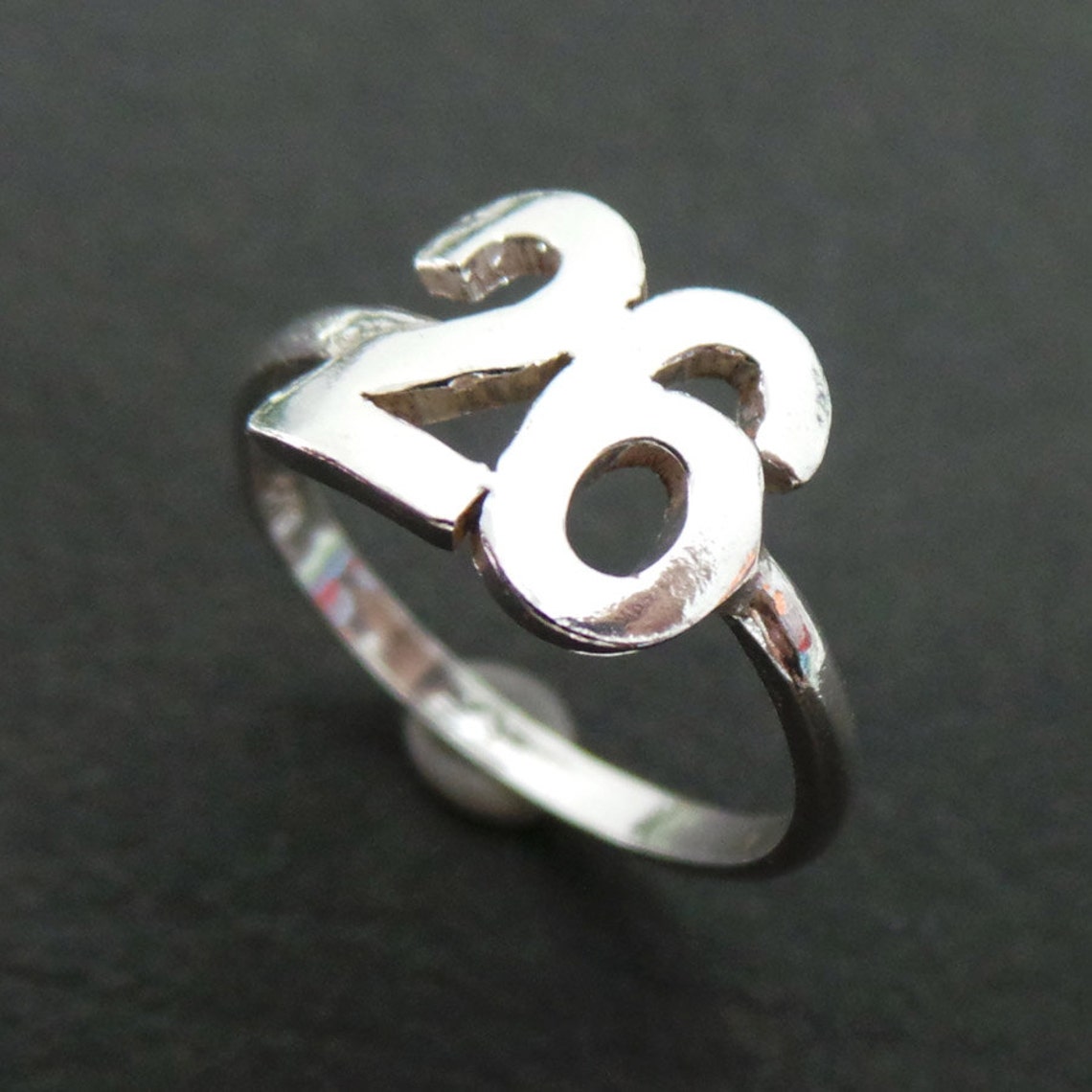 Personalized Number Numeric Ring Custom Gift Number Jewelry - Etsy