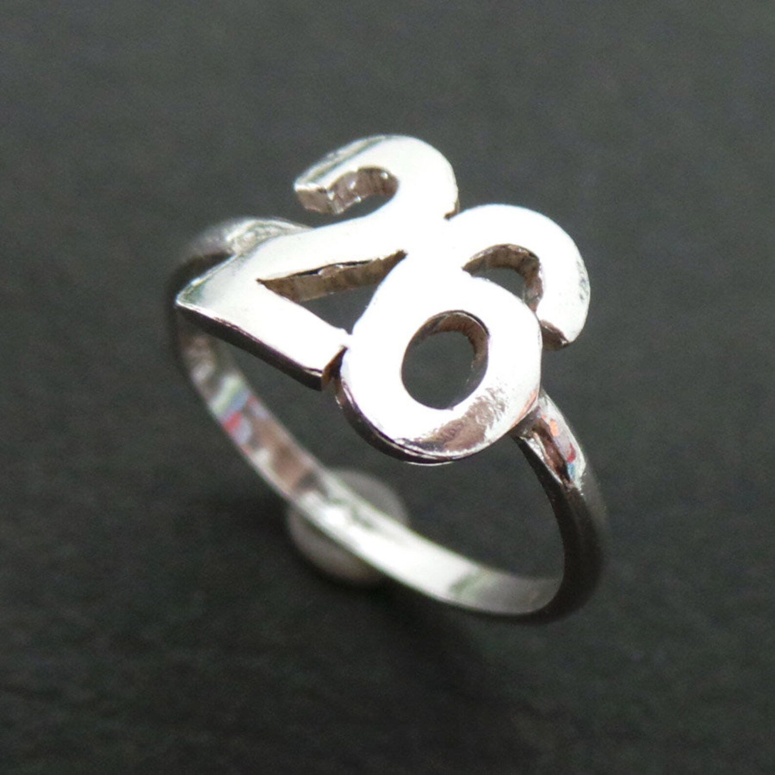 Personalized Number Numeric Ring Custom Gift Number Jewelry - Etsy