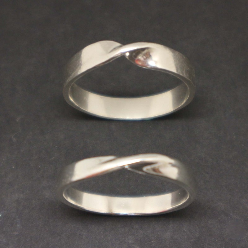Mobius Strip Wedding Ring - Etsy