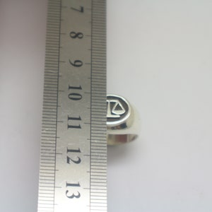 Silver Lawyer Ring - Men Signet Ring, Lawyer Jewelry, Professional Law ...