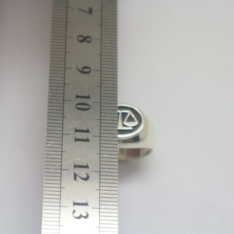 Silver Lawyer Ring Men Signet Ring Lawyer Jewelry - Etsy