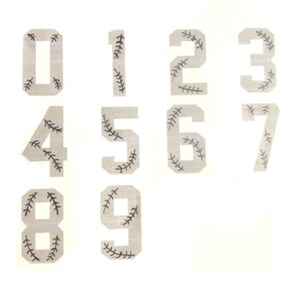 Personalized Jersey Number Baseball Necklace - Custom Baseball Jewelry ...