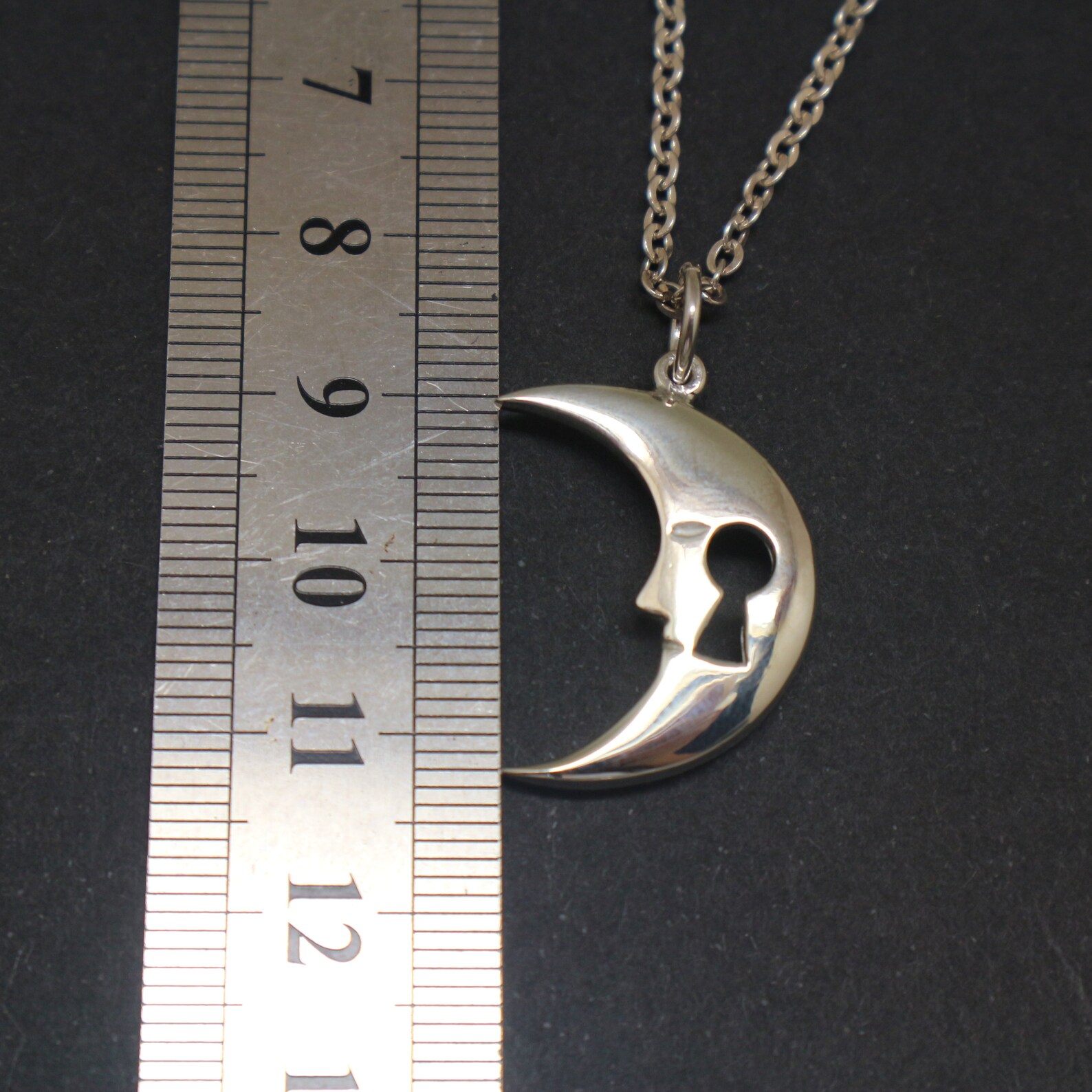 Star and Moon Key Lock Couple Necklaces Sun and Moon - Etsy