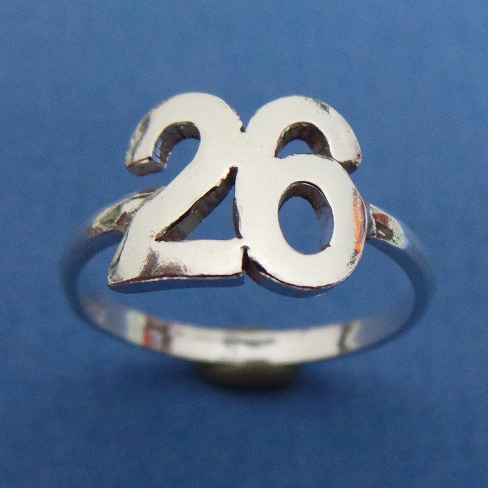 Personalized Number Numeric Ring Custom Gift Number Jewelry - Etsy