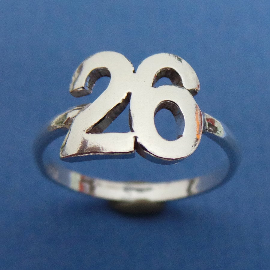 Personalized Number Numeric Ring Custom Gift Number Jewelry - Etsy