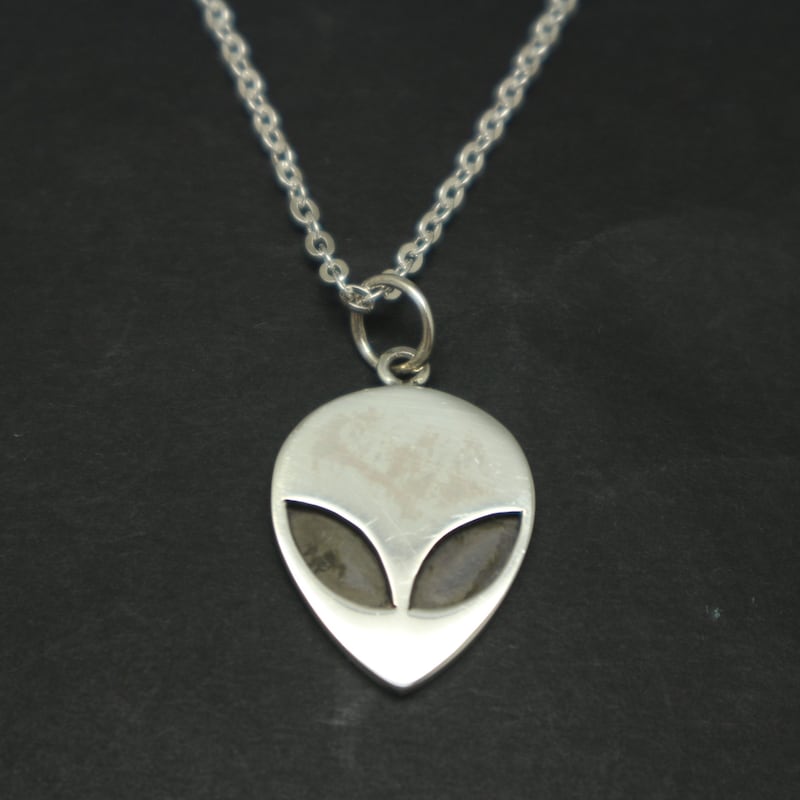 Alien Necklace - Etsy UK