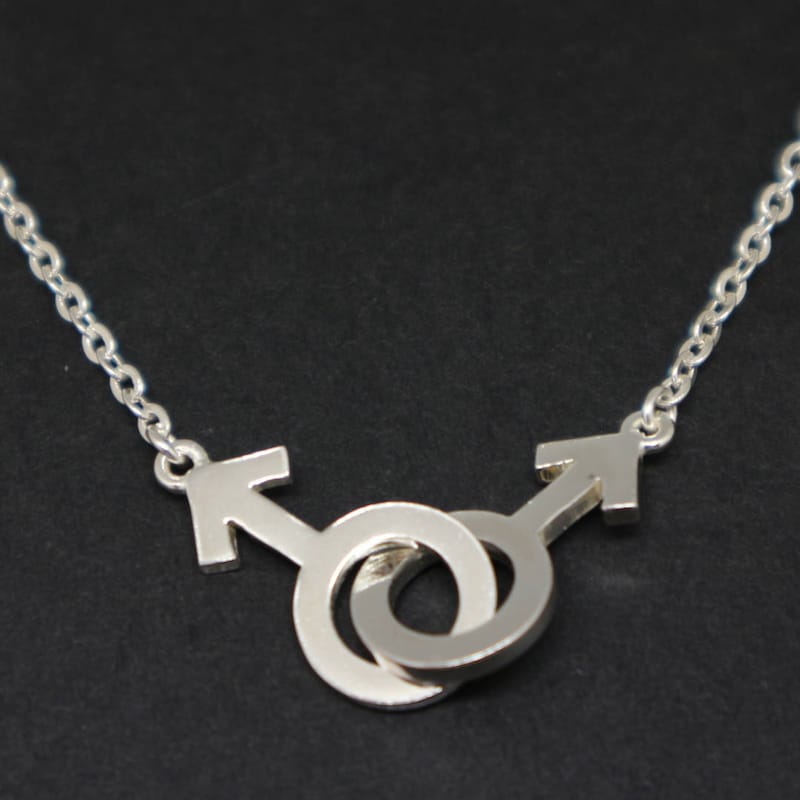 Gold Gay Jewelry - Etsy