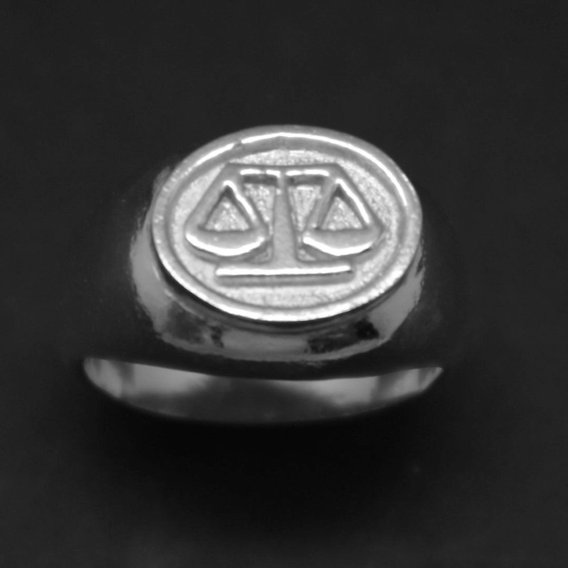 Lawyer Graduation Gift Signet Ring Lawyer Jewelry Law - Etsy Ireland