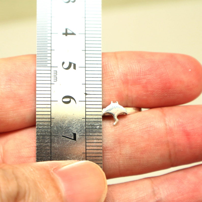 Stingray Matching Ring for Couples Anniversary Promise Ring - Etsy