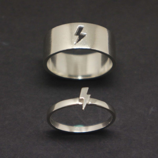 Lightning Ring - Etsy