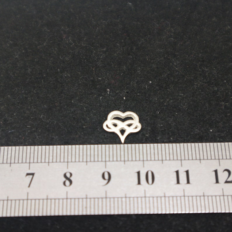 Silver Polyamory Stud Earring Polyamory Jewelry Heart | Etsy