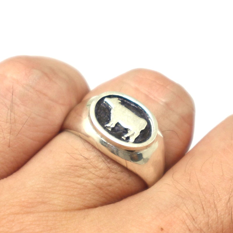 Cow Ring - Etsy