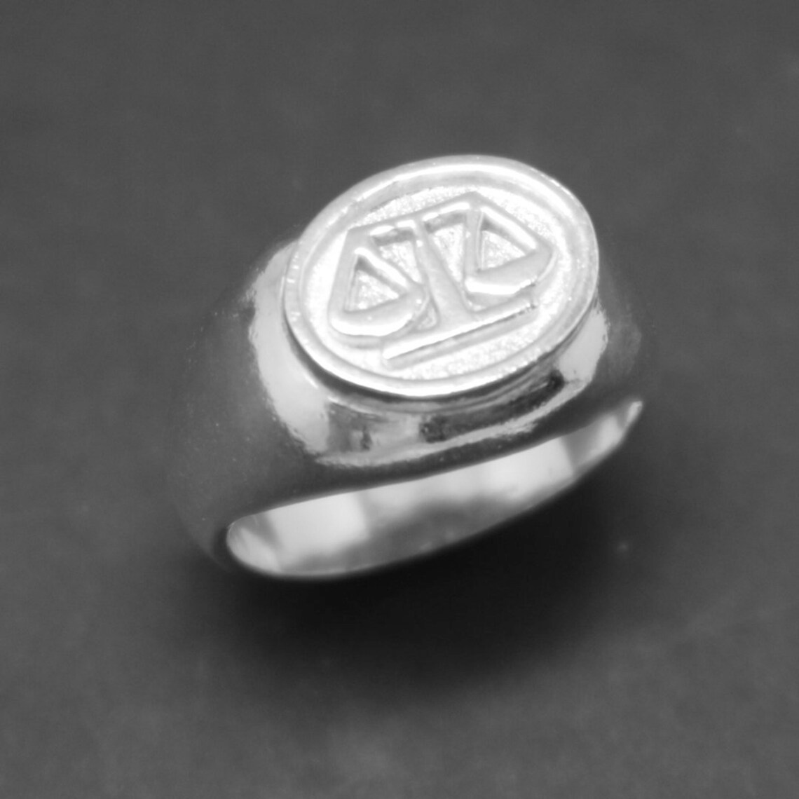 Lawyer Graduation Gift Signet Ring Lawyer Jewelry Law - Etsy