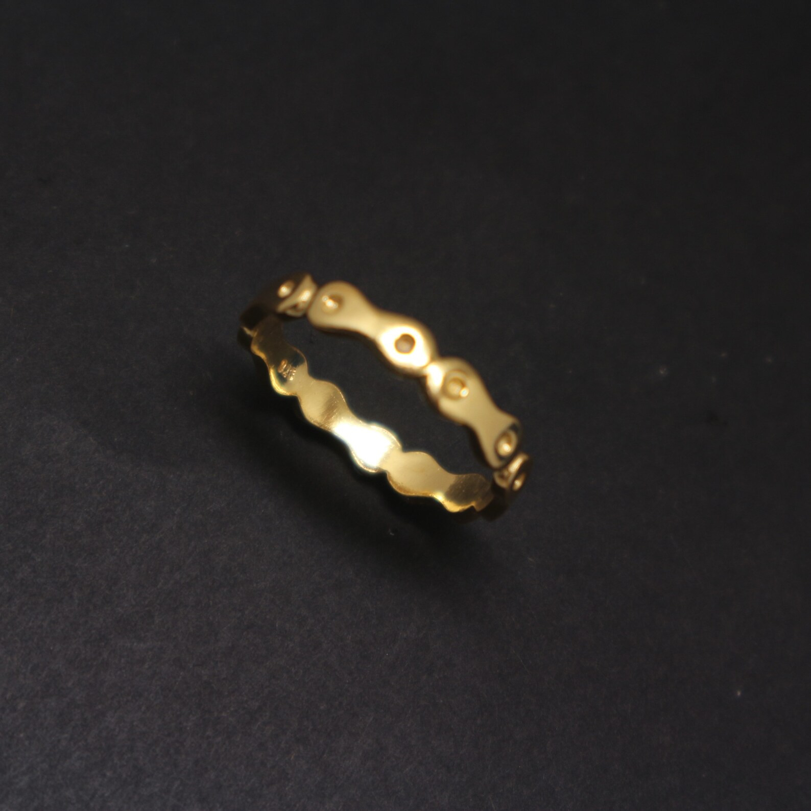 925 Silver Bicycle Chain Ring Bicycle Chain Jewelry Gift - Etsy