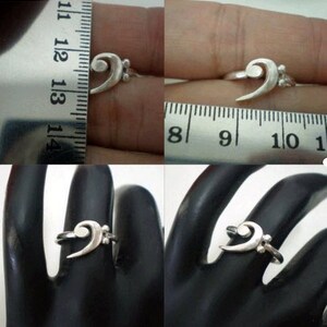 Bass Clef Ring - Music Ring Music Jewelry, Musician Graduation Gift for ...