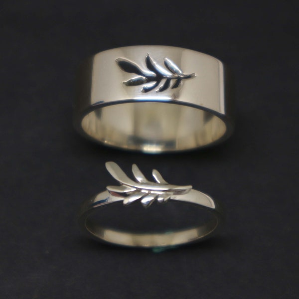 Matching Promise Rings - Etsy